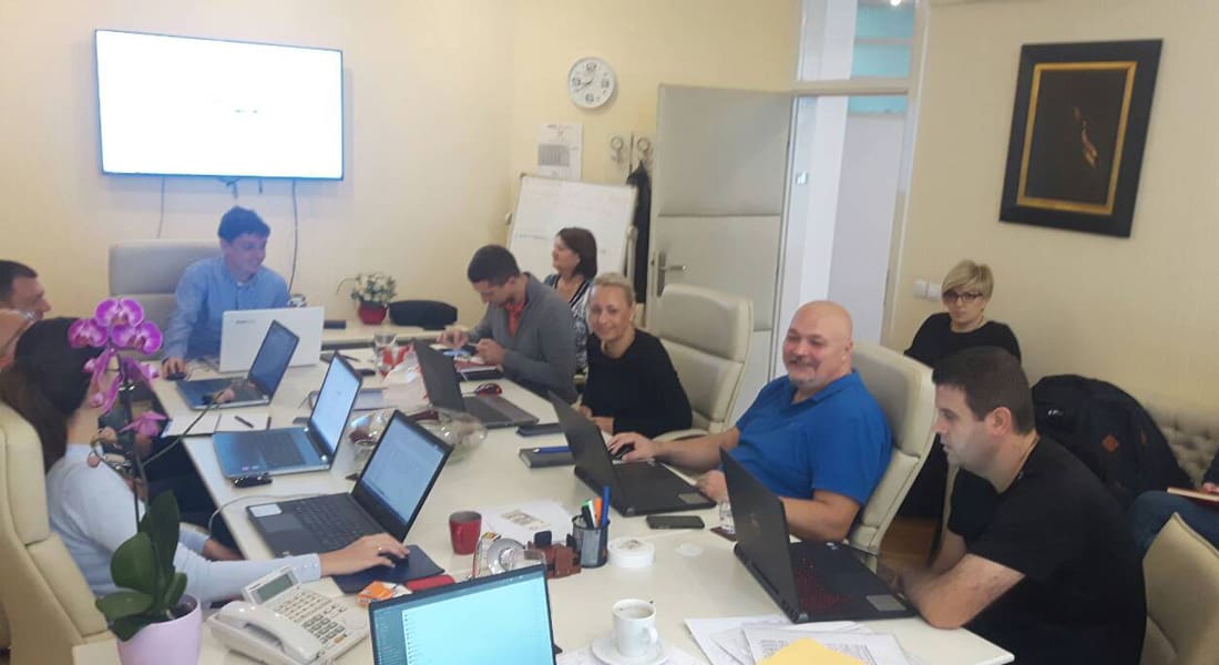 Proces implementacije IS SIMA, Instel Inženjering doo | SET plus plus